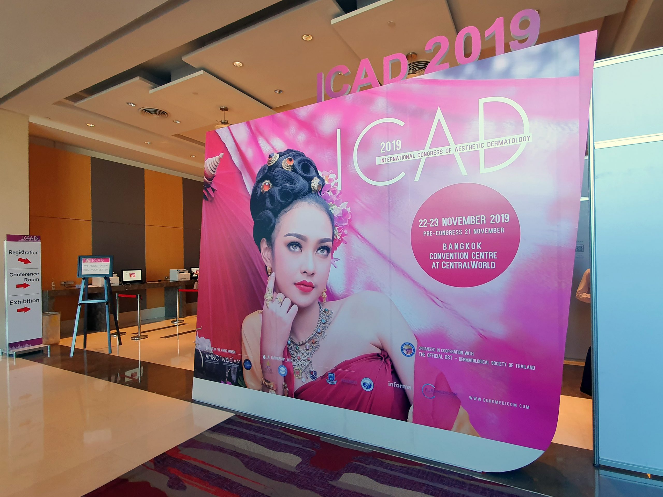 ICAD BANGKOK 2019. | ESTElift | EWELL Medical