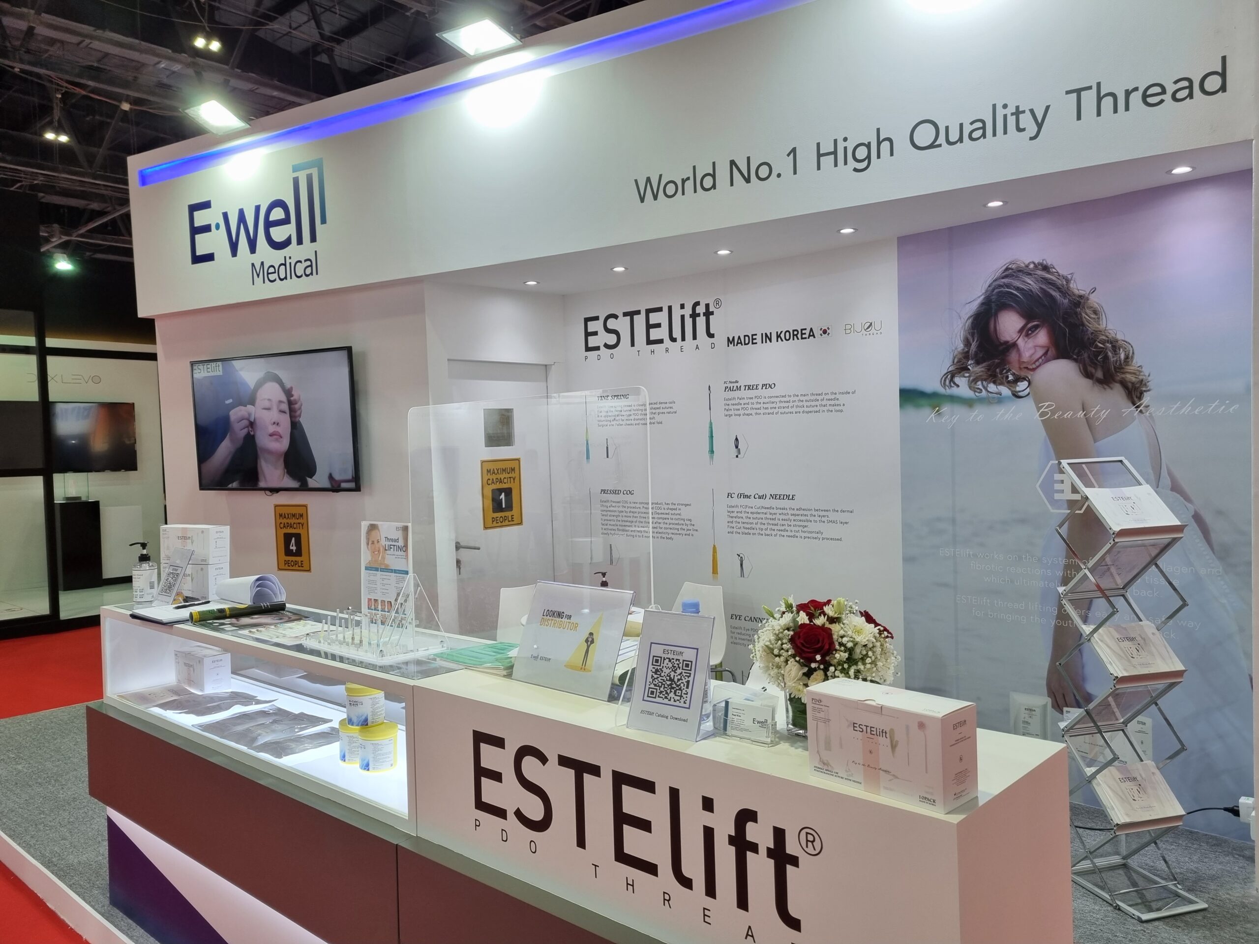 DUBAI DERMA 2021. | ESTElift | EWELL Medical